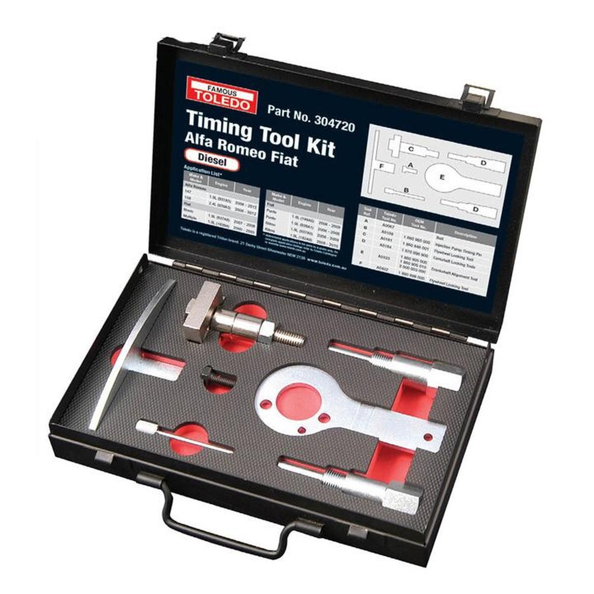 Toledo Timing Tool Kit 304720 | eBay