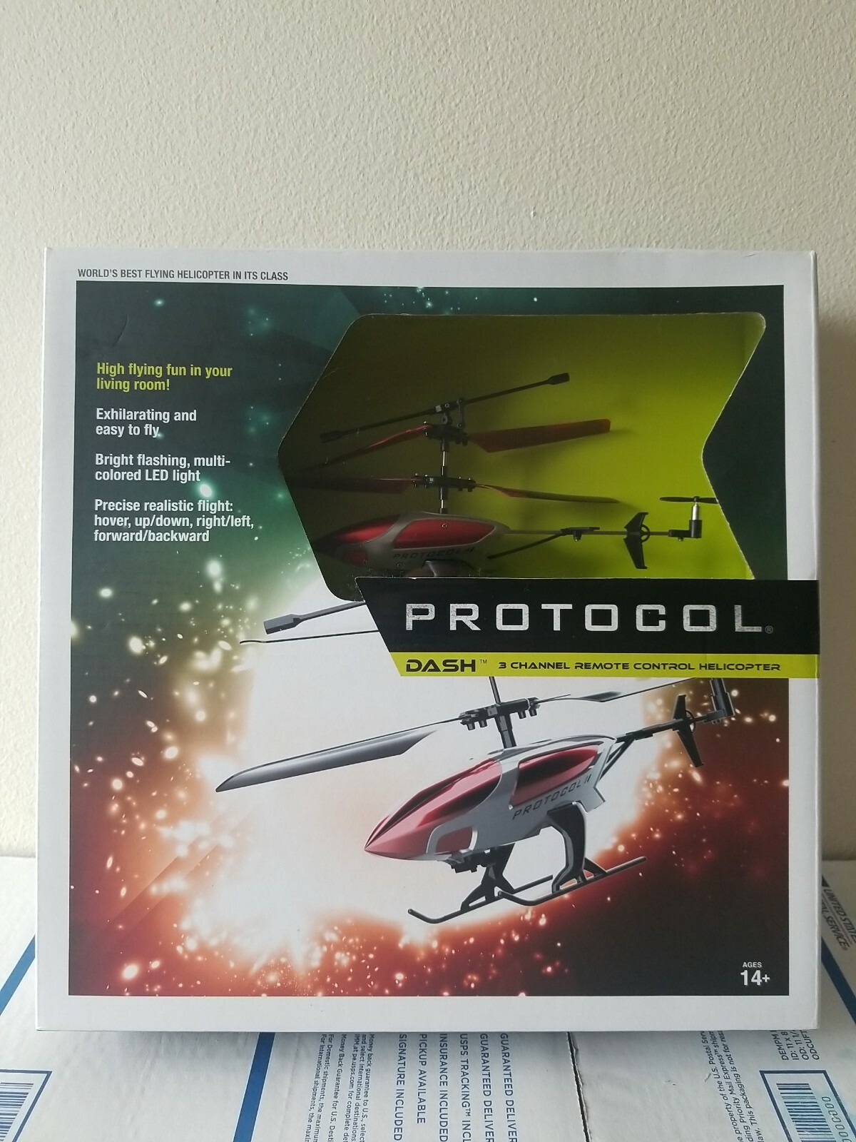 Protocol - Dash 3-Channel Remote Controlled Helicopter Drone - Ruby | eBay