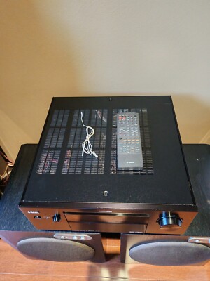 YAMAHA FLAGSHIP AV RECEIVER RX-Z1 WITH R2R DAC PCM1704 x10 | eBay Australia