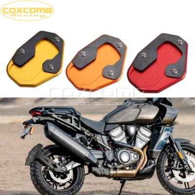 Kickstand Foot Side Stand Extension Pad Plate for Harley Pan America ...