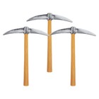 3 Pcs Pickaxe Shovel Stage Prop Picks Dwarf Costume Mattock Apparel | eBay