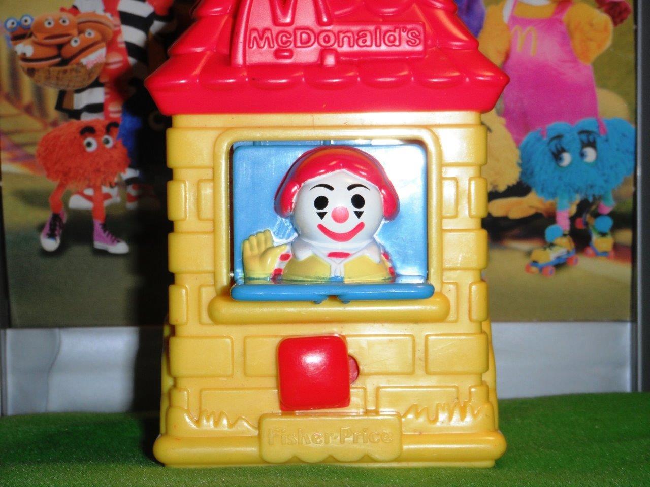 Fisher Price McDonalds Ronald McDonald House Toy fits Loving Family ...