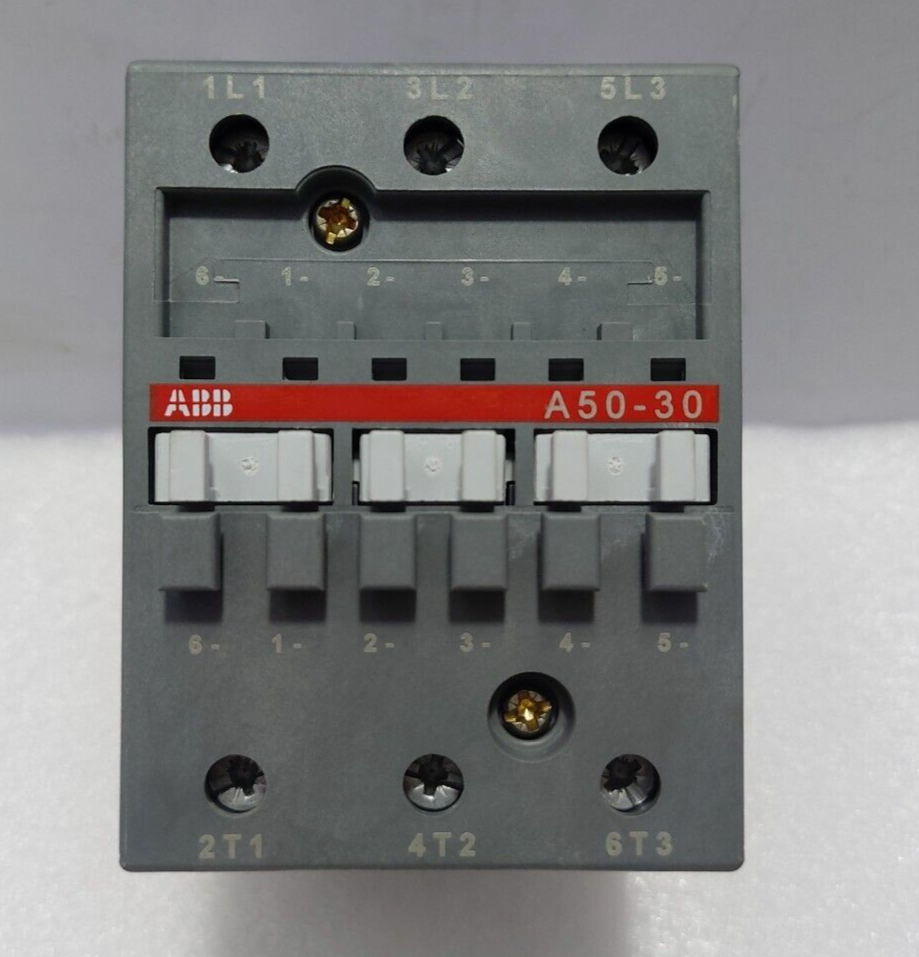 ABB A50-30 Contactor Ui-1000V~ Ith-100A IeAC1-100A | eBay