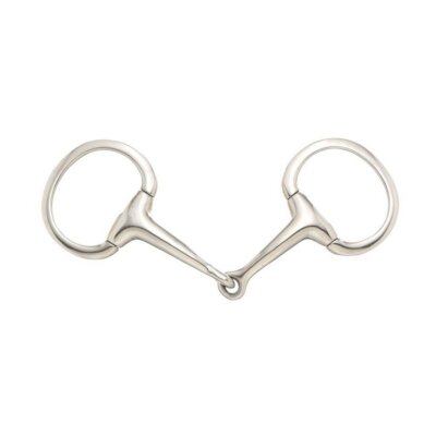 Kelly Silver Star Mini Eggbutt Snaffle Bit | eBay