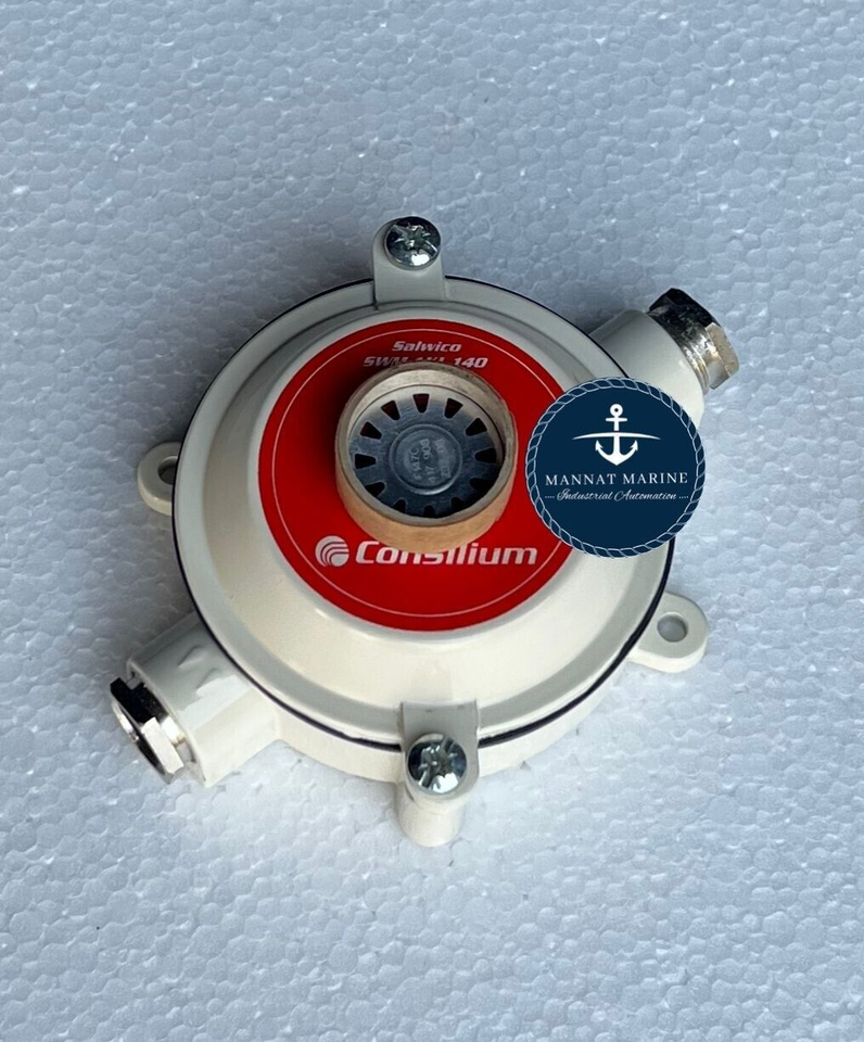 Consilium Salwico Swm-1kl Heat Detector 37174 #New | eBay