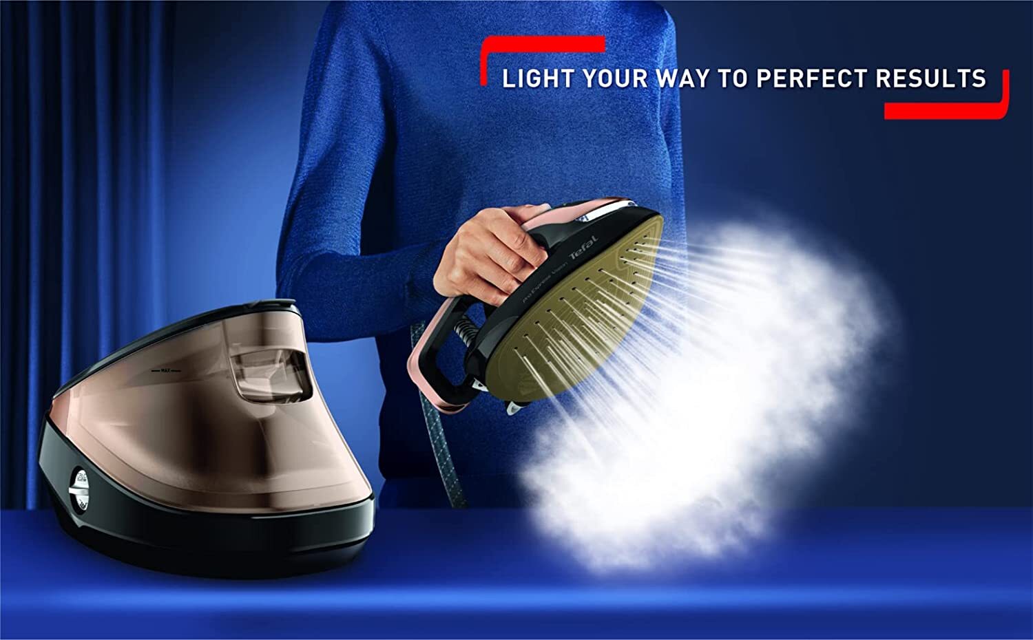 Tefal GV9820G0 NEW High Pressure Steam Generator Station Iron Pro ...