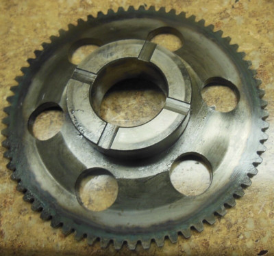 2006 Kawasaki Vulcan VN1600 VN 1600 G Engine Starter Clutch Gear One ...