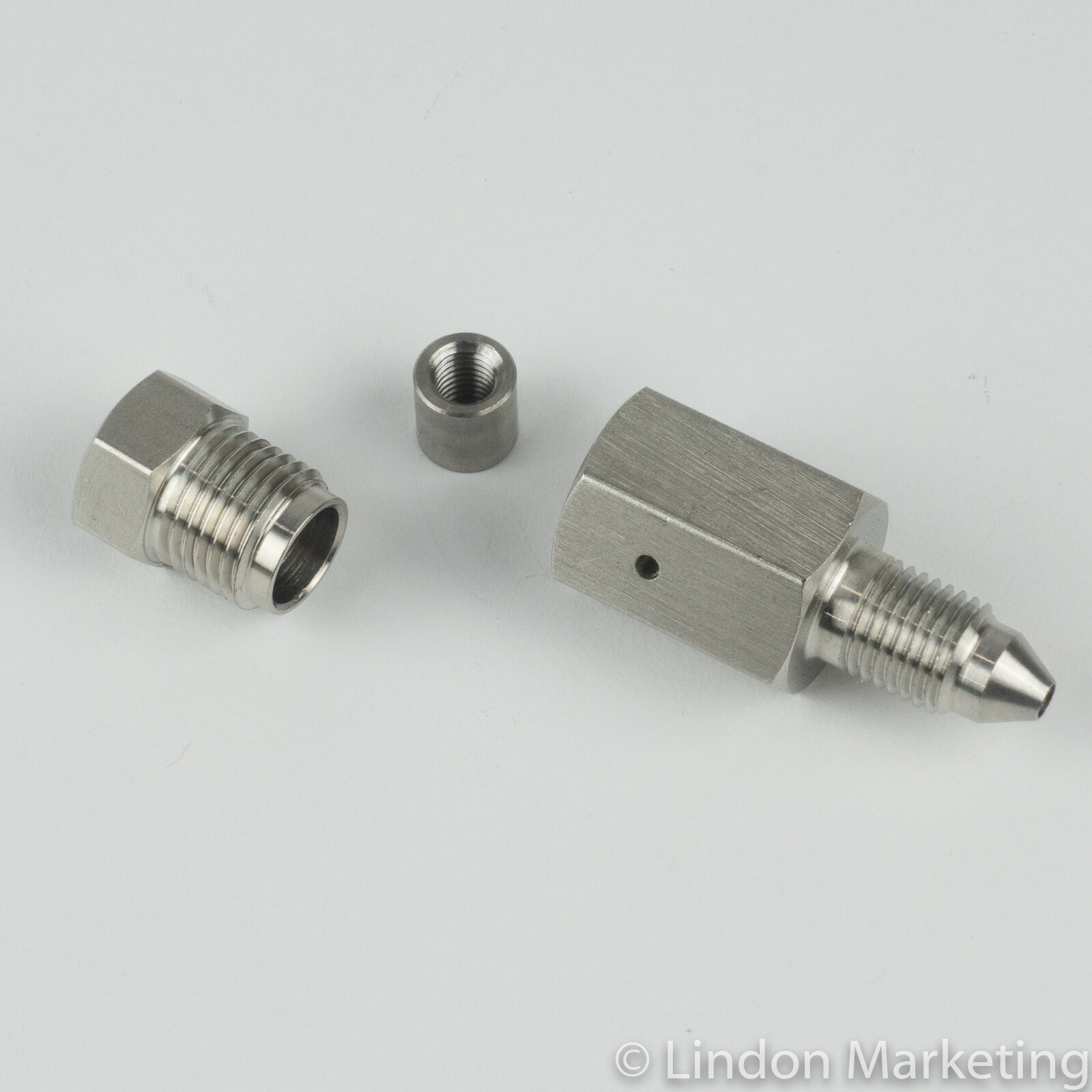 HiP 20-21HF6LM4 Adapter, female high pressure to male medium pressure ...