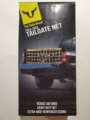 The Bully Brand Full-Size Tailgate Net - Camouflage | eBay