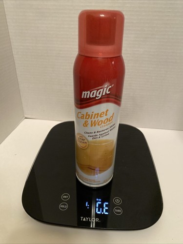 Magic Cabinet Wood Cleaner Polish 17oz Used 85%+ Remaining 70048018619 ...