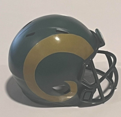 Pocket football helmet CUSTOM Colorado State Rams GREEN | eBay