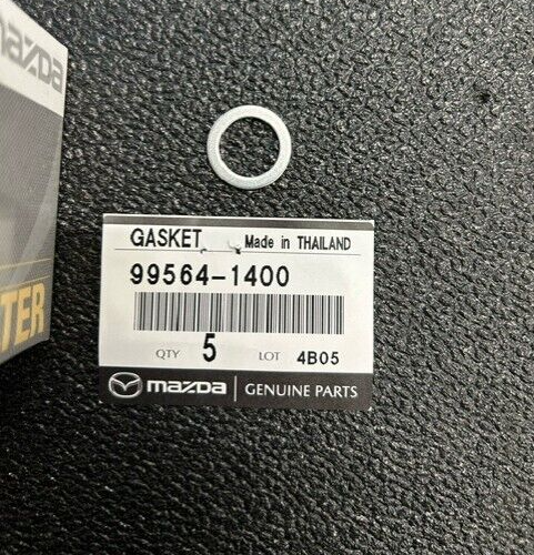 Genuine Mazda Oil Filter OEM B6Y1-14-302A & WASHER 995641400 MAZDA ...
