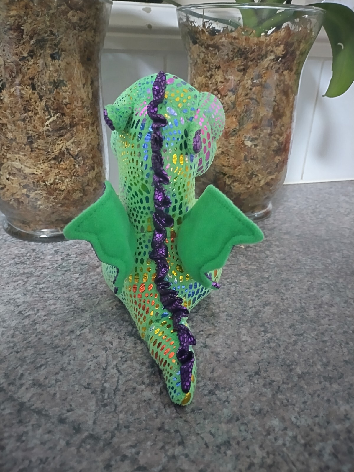 TY Beanie Boo Cinder The Dragon 15 cm/6" with Tags | eBay Australia