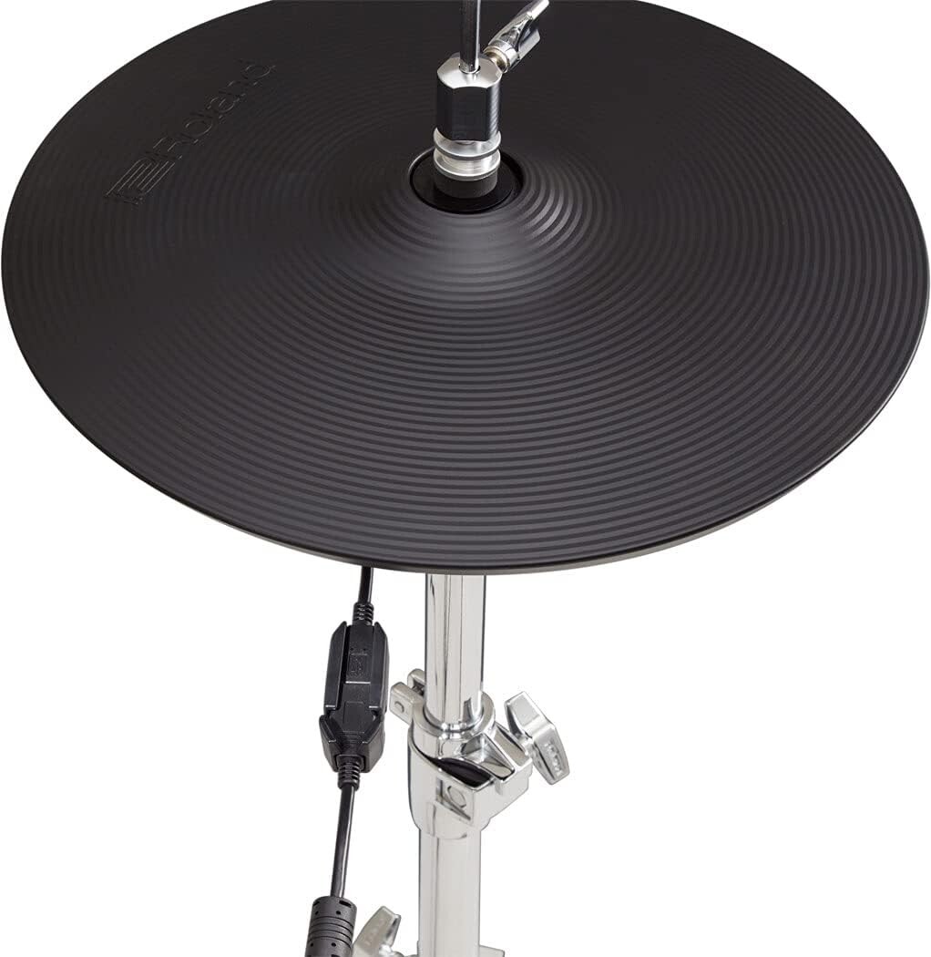 Roland V-Drum VH-14D Hi-Hat Digital Drum Pad 14 inch Multi-Sensor ...