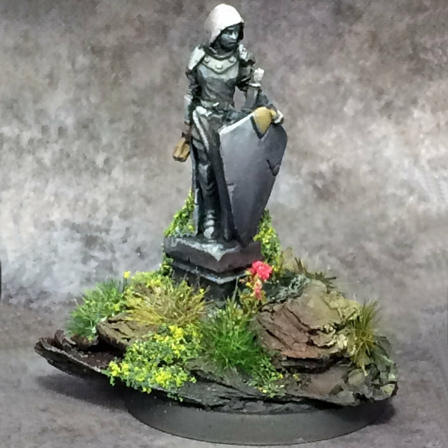 Reaper Dark Heaven Legends 03738 Tombstone of Protection Undead Grave ...