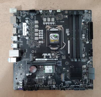 ASUS STRIX G10CE INTEL CHIPSET B560 SOCKET LGA1200 MOTHERBOARD 90PF02T0 ...