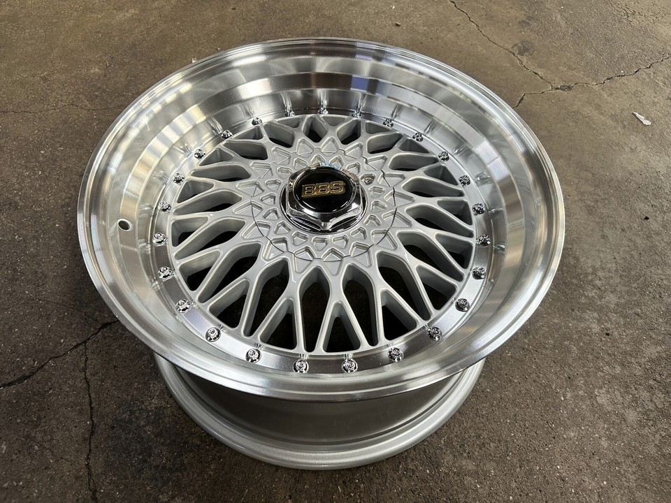 17x8.5 RS Classic Design Multi Spoke Wheel (Set of 4) | 5x120 | BMW E60 ...