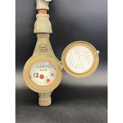 Gas & Water Meters - Vintage Water Meter