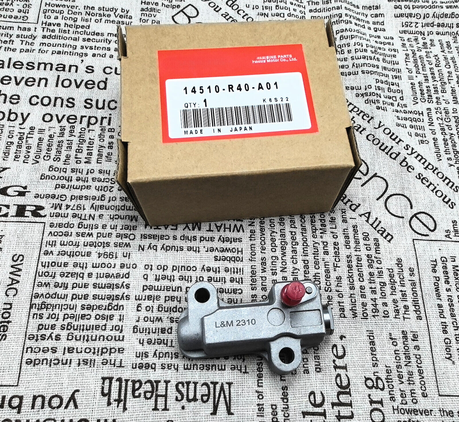 Timing Chain Tensioner Adjuster For Honda Acura 14510-R40-A01 Civic | eBay