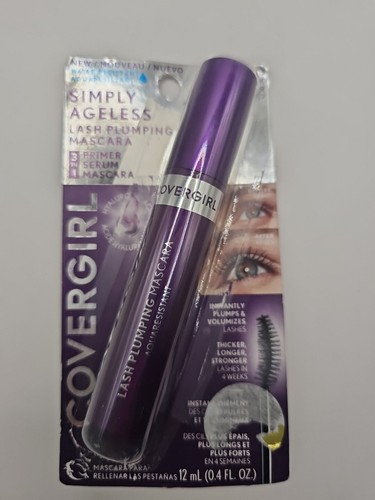 Covergirl Simply Ageless Lash Plumping Primer Serum Mascara 3in1 120 ...