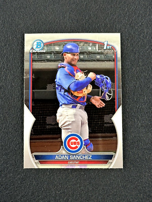 2023 Bowman Chrome ADAN SANCHEZ 1st Bowman #BCP-219 Chicago Cubs | eBay