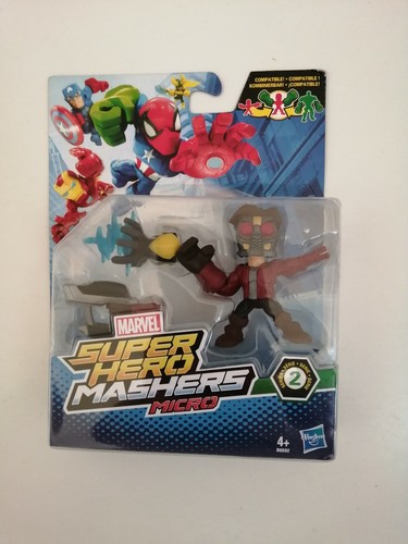Marvel Super Hero Mashers Micro Series 2 Star Lord 2 Action Figure by ...