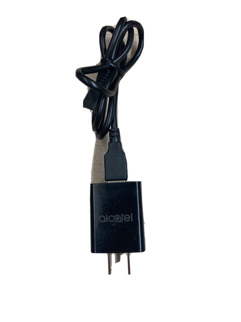 Alcatel One Touch 2a Travel Home Charger Adapter UC13US - Black for ...