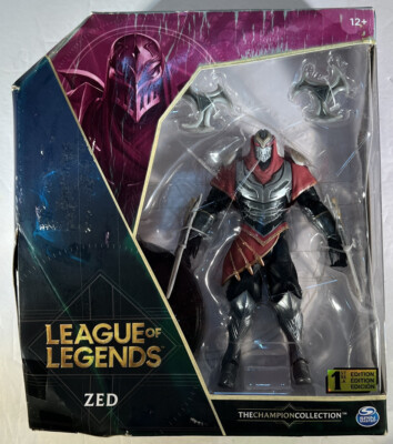 LEAGUE OF LEGENDS Zed Figure The Champion Collection First edition. | eBay