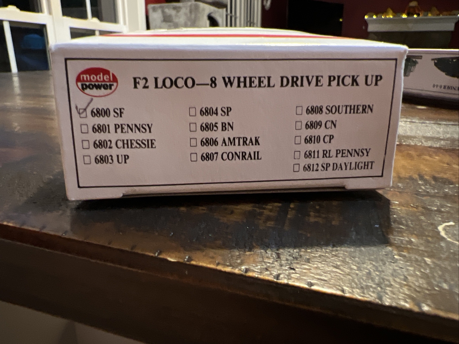 Model Power HO Scale Santa Fe Alco F3 Diesel Locomotives A Powered B ...