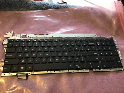 Genuine Dell Inspiron 15 17 (7773 / 7779 / 7778) Laptop US Keyboard ...