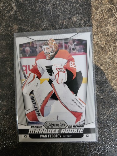2024-25 O-Pee-Chee Marquee Rookie Ivan Fedotov RC Card# 583 | eBay