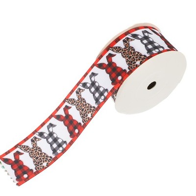 1 Roll of Easter DIY Ribbon Craft Ribbon Decorative Wrapping Roll for ...