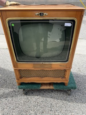 Vintage Television 1957 RCA Deluxe #21-D-7949 Classic 1950s TV - WORKS ...