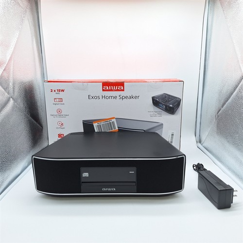 AIWA Exos Home Speaker, Premium 30W RMS Sound System with CD Player ...