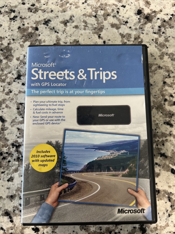 Microsoft Streets And Trips, GPS Locator Not Included | eBay