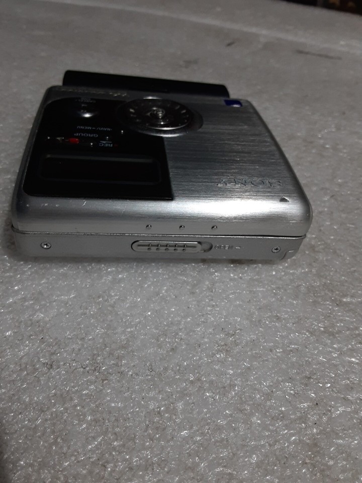 Sony Minidisc Recorder - Walkman MZ NH900 Read" | eBay