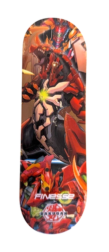 Tech Deck Bakugan Anime Exclusive Fingerboard Series Skateboard RARE | eBay