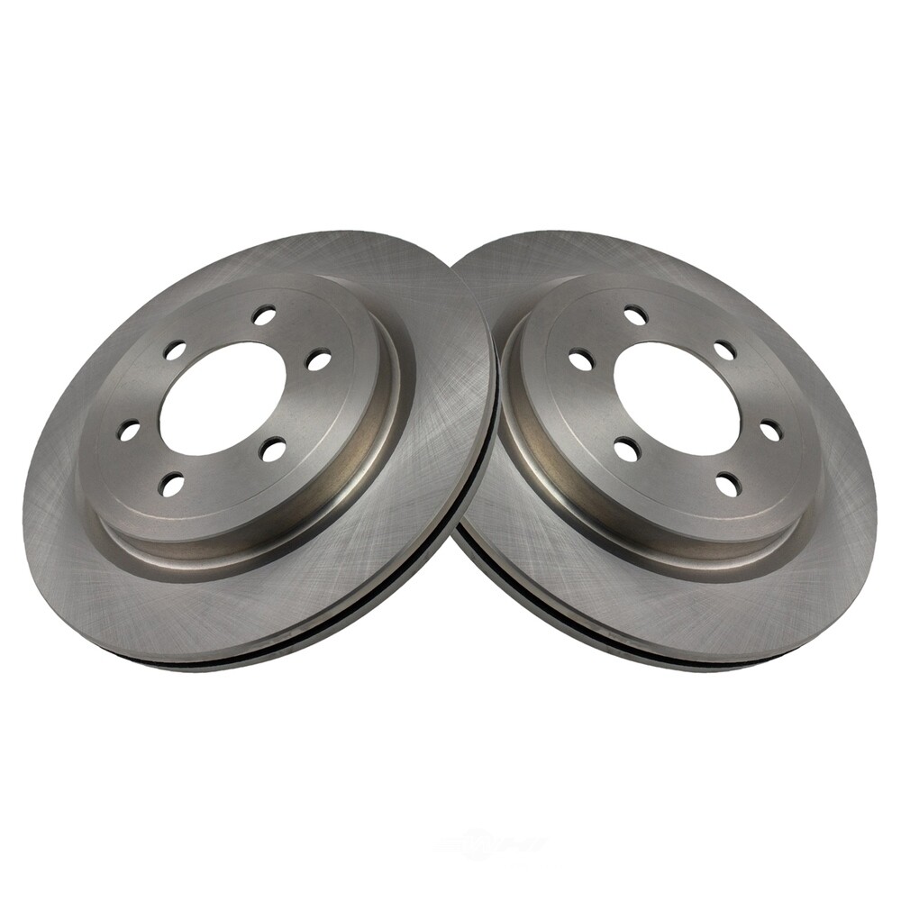 Disc Brake Rotor Set-2 Piece Brake Rotor Set TRQ BRA72745 for sale ...