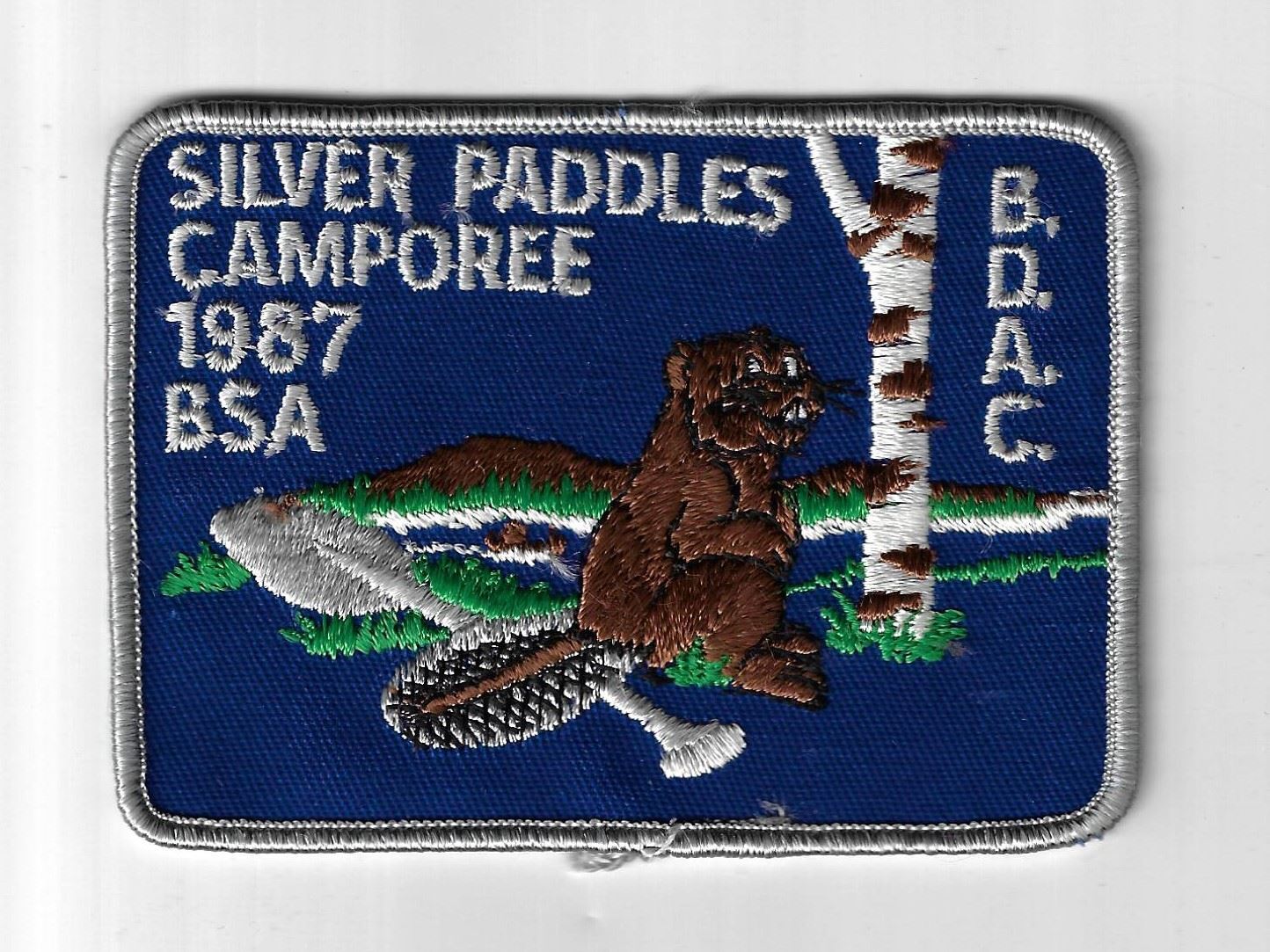 1987 Silver Paddles Camporee BSA BDAC LGY Bdr. [Q-1134] | eBay