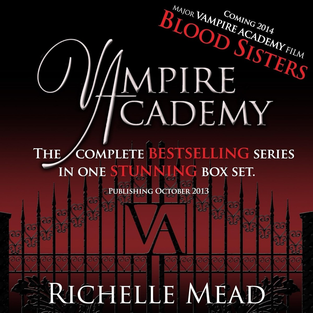 Vampire Academy Book Cover Blood Promise (Vampire Academy, Book 4):