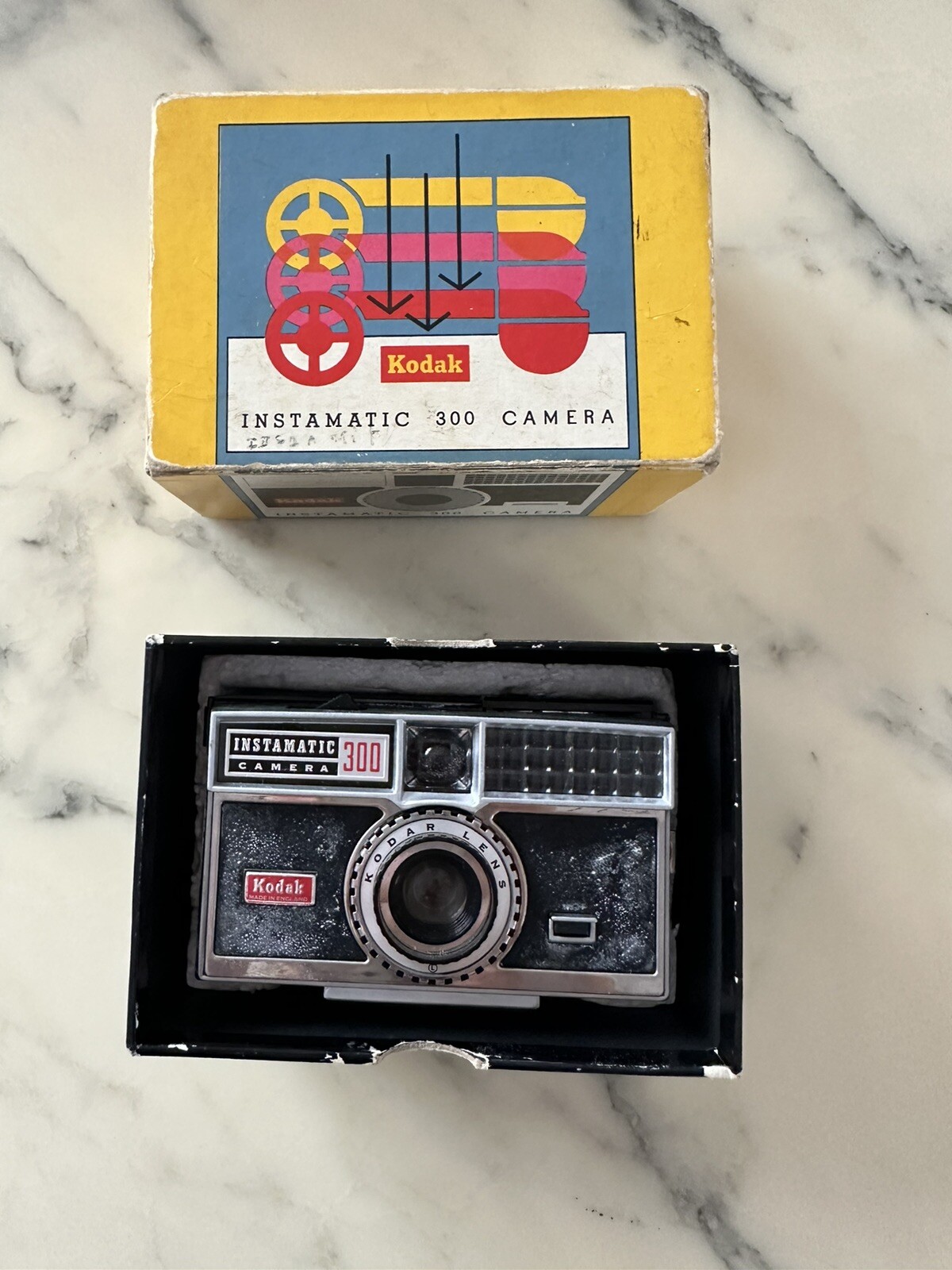 Appareil Photo Kodak Ancien Instamatic 300 Caméra | eBay