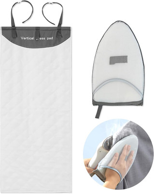 Over the Door Ironing Board, Vertical over Door Clothes Steamer Pad ...