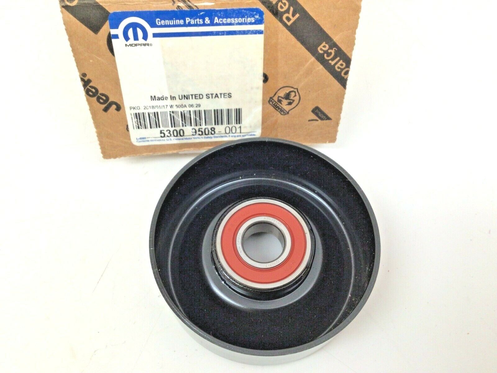 Dodge Ram Dakota Jeep Grand Cherokee Drive Belt Idler Pulley new OEM ...