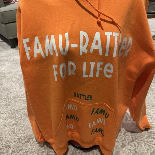 FAMU/Florida A&M University, Rattlers. Hoodie/sweatshirt. Unisex | eBay