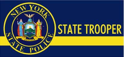 New York State Trooper Reflective or Matte Vinyl Decal Car Sticker NYPD ...