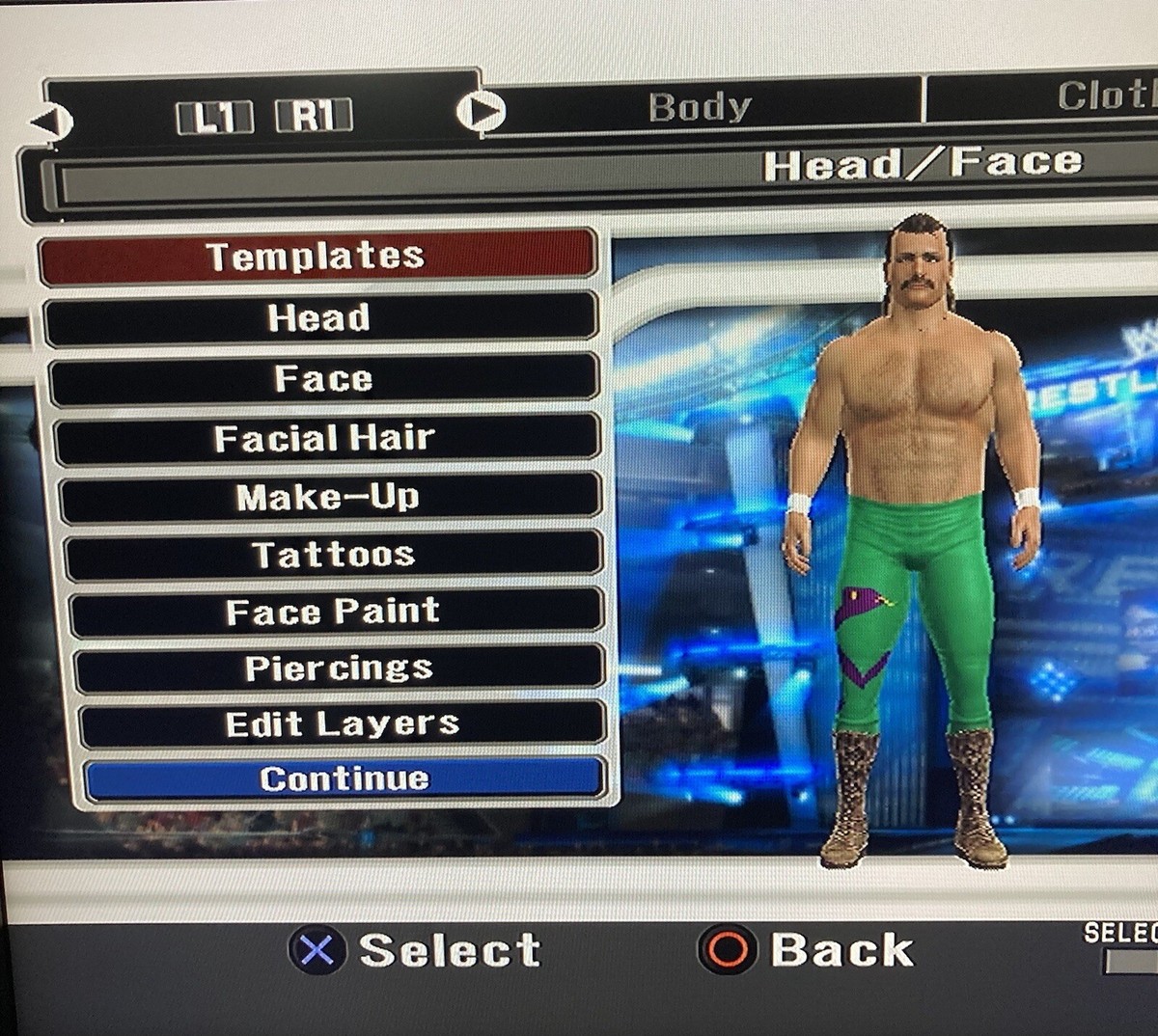 Wwe 13 Character Creation