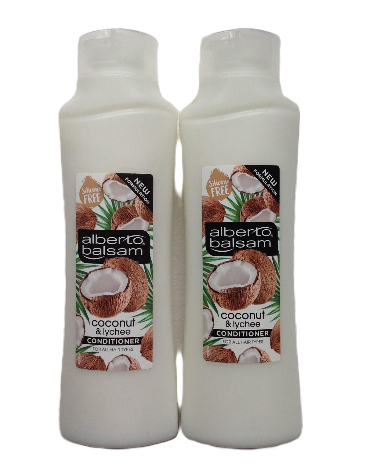ALBERTO BALSAM COCONUT & LYCHEE SHAMPOO & CONDITIONER 2 X 350ml | eBay UK