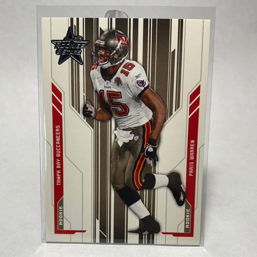 2005 Leaf Rookies and Stars Paris Warren RC 459/799 | eBay