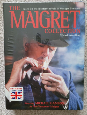 The Maigret Collection starring Michael Gambon DVD / RARE (sealed) | eBay