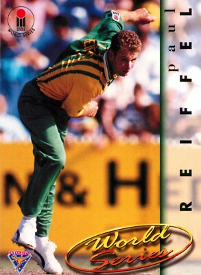 1995 1996 AUSTRALIA Cricket Card PAUL REIFFEL World Series Futera | eBay